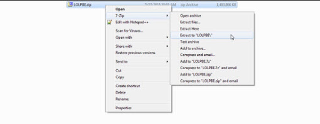 PBE Client - Download